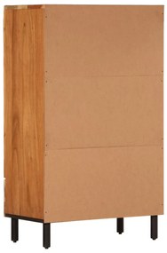 Skříň highboard 60 x 33 x 100 cm masivní akáciové dřevo,  356885