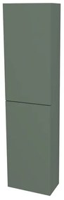 Mereo Aira, koupelnová skříňka 170 cm vysoká, levé otevírání, Multidecor, Zelená Verde CN794LNZEV1
