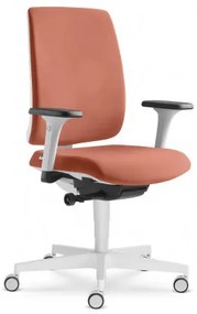 LD seating Kancelářská židle LEAF 501-SY bez područek Mechanika bez posuvu sedáku Hlavová opěrka s hlavovou opěrkou SY - synchronní mechanismus GALERIE - Čalounění LD seating LÁTKY 1 / DINO, ERA, ONE 2021