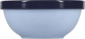 Modrá miska z kameniny 710 ml Duo – ONA