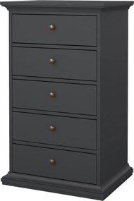 FALCO Komoda Provence 717 šedá
