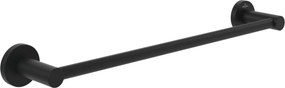 Villeroy & Boch Elements Tender - Držák ručníků, délka 50 cm, matná černá TVA151001000K5