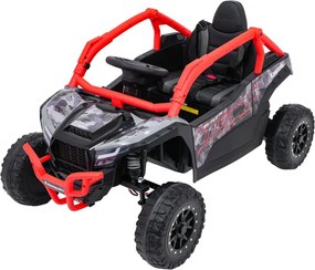 Elektrické autíčko Kawasaki TERYX KRX1000 červené
