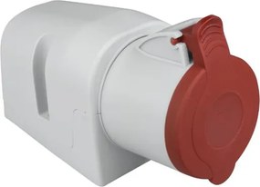 Zásuvka DPM 5p 32A 400V IP44 WS-GS-5-32A