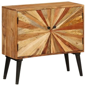 Příborník z masivního mangovníkového dřeva 85 x 30 x 75 cm 246166