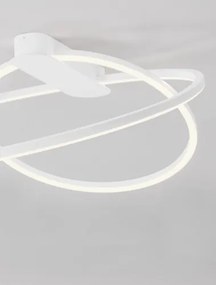 Stropní LED svítidlo NOVA LUCE KIKLOS 42W 3000K 9248170 stmívatelné Triac