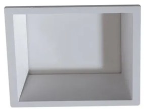 LED svítidlo Aida S16W do sádrokartonu bílé