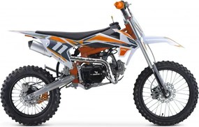 Leramotors Shark 125ccm 4T 17/14 - pitbike, oranžová
