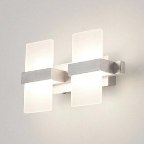 Nástěnné LED světlo Platon, 2 žárovka