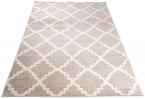 Moderní kusový koberec MAROKO L890B béžový Rozměr: 60x100 cm
