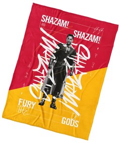 Mikroplyšová deka Shazam Hněv bohů 150x200 cm