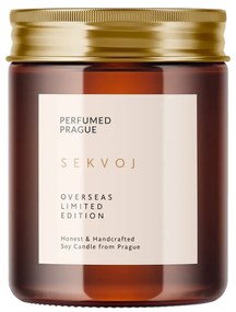 Vonná sojová svíčka doba hoření 40 h Sequoia – Perfumed Prague