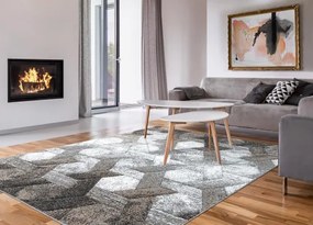 Koberce Breno Kusový koberec SWING 101/platin-beige, Vícebarevné, 80 x 150 cm