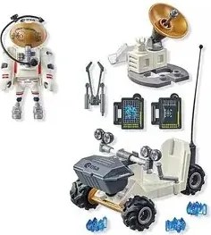 Playmobil® Action Heroes 71734 Starter Pack Vesmírná mise / Počet dílk