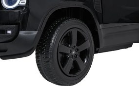 Elektrické autíčko Land Rover Defender černé