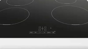 Bosch Serie 4 PUE611BB5D černá / Indukční varná deska / 59,2 cm / 4 zó