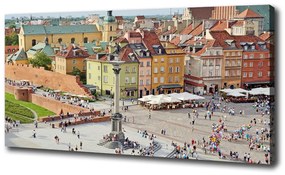 Wallmuralia Foto obraz na plátně do obýváku Varšava Polsko 100x50
