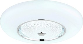 XXXLutz STROPNÍ LED SVÍTIDLO, 59/12 cm Globo - Online Only svítidla - 004558517703