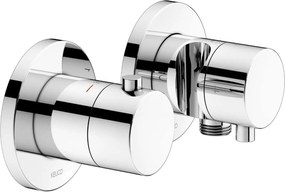Keuco Plan blue - Termostatická baterie pod omítku, pro 2 spotřebiče, chrom 53953011221