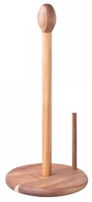 Stojan na papírové utěrky 36,8 x o 16,8 cm – FLOW Wooden (593718)