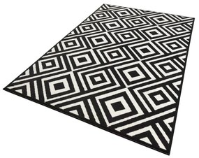 Černo-bílý koberec Zala Living Art, 160 x 230 cm