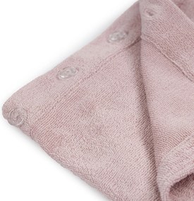 Dámské bavlněné froté pareo do sauny a wellness Comfort starorůžové