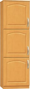 Kuchyňská skříňka levá, olše, LORA MDF NEW KLASIK S40 / 210/57