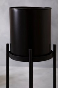 Kovový obal na květináč ø 22 cm Asher – Premier Housewares