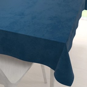 Biante Sametový obdélníkový ubrus Velvet Premium SVP-001 Petrolejově modrý 50x100 cm