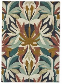 Vlněný kusový koberec Harlequin  Melora Positano Succulent Gold 142702 Brink & Campman 140 x 200