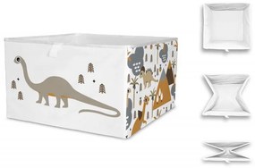 Úložná krabice dino kingdom, 32x20cm