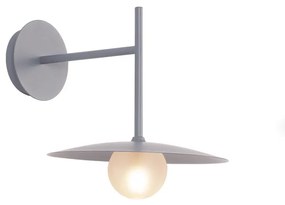 ACA DECOR Nástěnné svítidlo AFINAR Grey, 1xG9, IP20