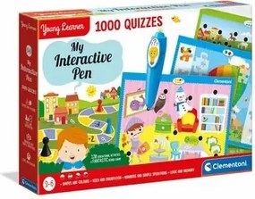 Clementoni Interaktivní pero - 1000 kvízů / od 3 let