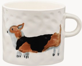 Ručně malovaný hrnek Corgi