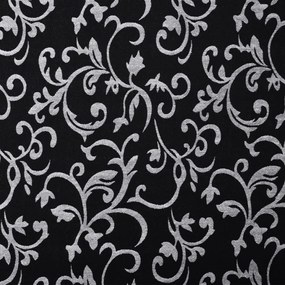 Lenoška černobílá textil,  242403