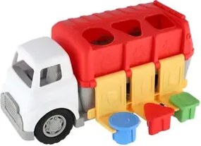 TEDDIES Auto popeláři s doplňky / Na volný chod / Plast / 13x17x34 cm