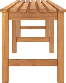 Zahradní lavice 180 cm masivní teakové dřevo 316633