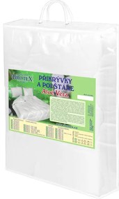 Prodloužená přikrývka Aloe Vera 140x220cm celoroční 935g