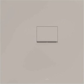 Villeroy & Boch Squaro Infinity - Sprchová vanička, 80x80 cm, Almond UDQ8080SQI1RV-AL