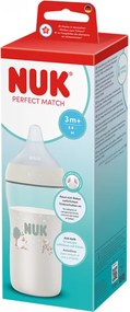 Kojenecká láhev NUK Perfect Match s kontrolou teploty Sheep 260 ml