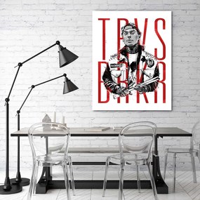Gario Obraz na plátně Travis Barker - Nikita Abakumov Rozměry: 40 x 60 cm