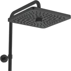 Ideal Standard - Sprchový set s termostatem, 26x26 cm, 2 proudy, hedvá