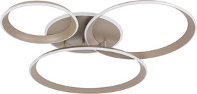 XXXLutz STROPNÍ LED SVÍTIDLO, 96/84/10 cm Dieter Knoll - Stropní svítidla - 008227202401