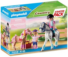 Playmobil Playmobil 71259 Starter Pack Péče o koně