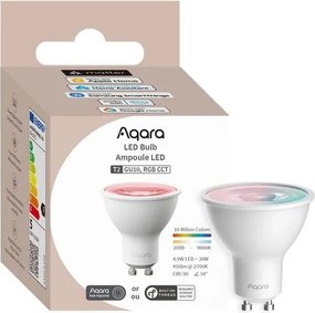 AQARA LED Bulb T2 (GU10, RGB CCT) (LB-L03D) Zigbee a Thread RGB + CCT LED žárovka Bílá