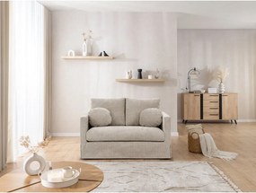 Béžový 2místný potah Paphos – Ropez