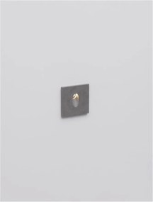 NV 9117086 Venkovní zapuštěné svítidlo do zdi FINLO šedý beton IP65 bez světelného zdroje - NOVA LUCE