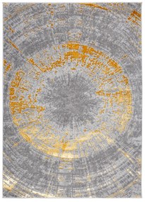 Kusový koberec Sinas šedo zlatý 160x229cm