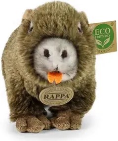 RAPPA Plyšová nutrie 27 cm / ECO-FRIENDLY / od 0 měsíců