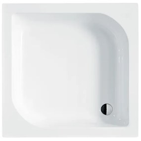 Besco Čtvercová sprchová akrylátová vanička ARES SQ 70x70 (80x80, 90x90) Barva: Bílá, Rozměry (cm): 70x70